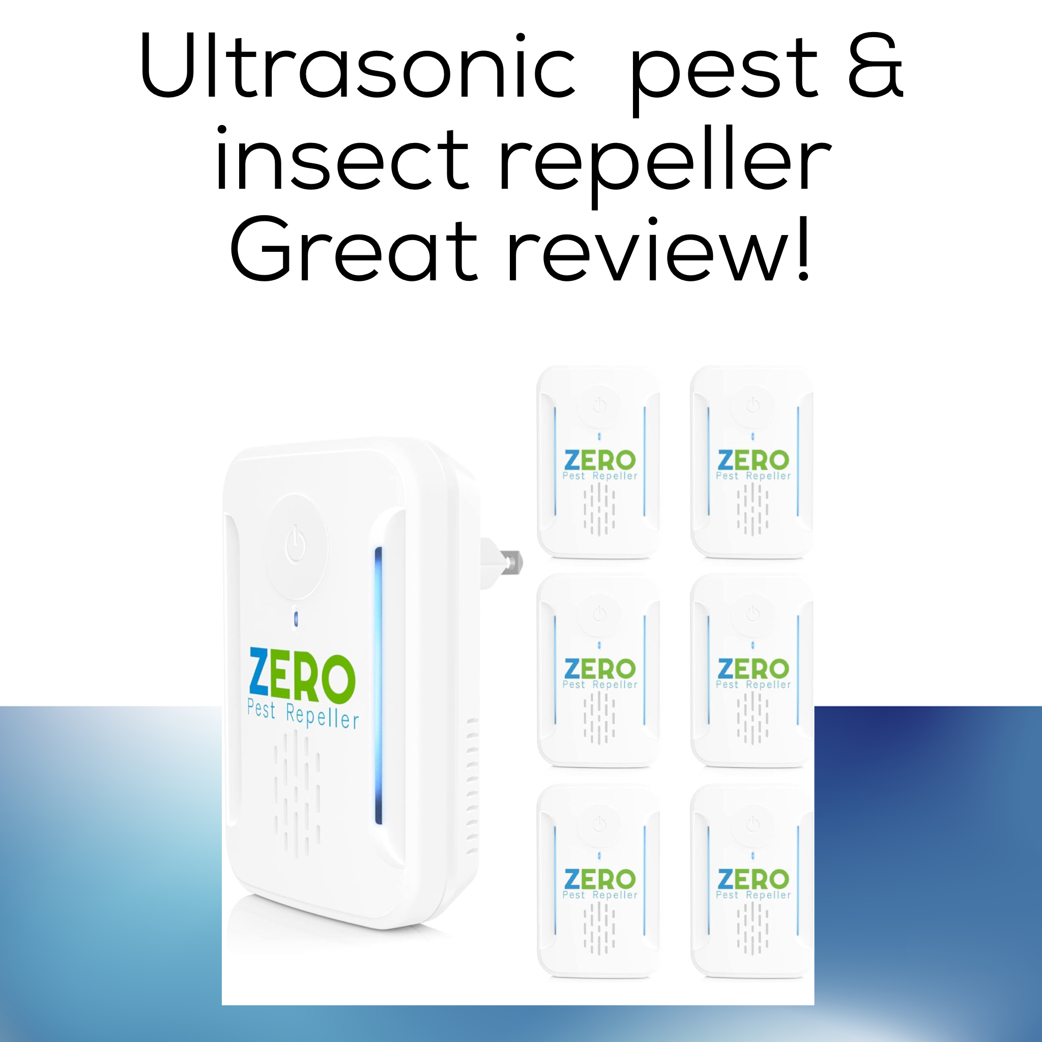 Watch Ultrasonic pest & insect repeller review on Amazon Live