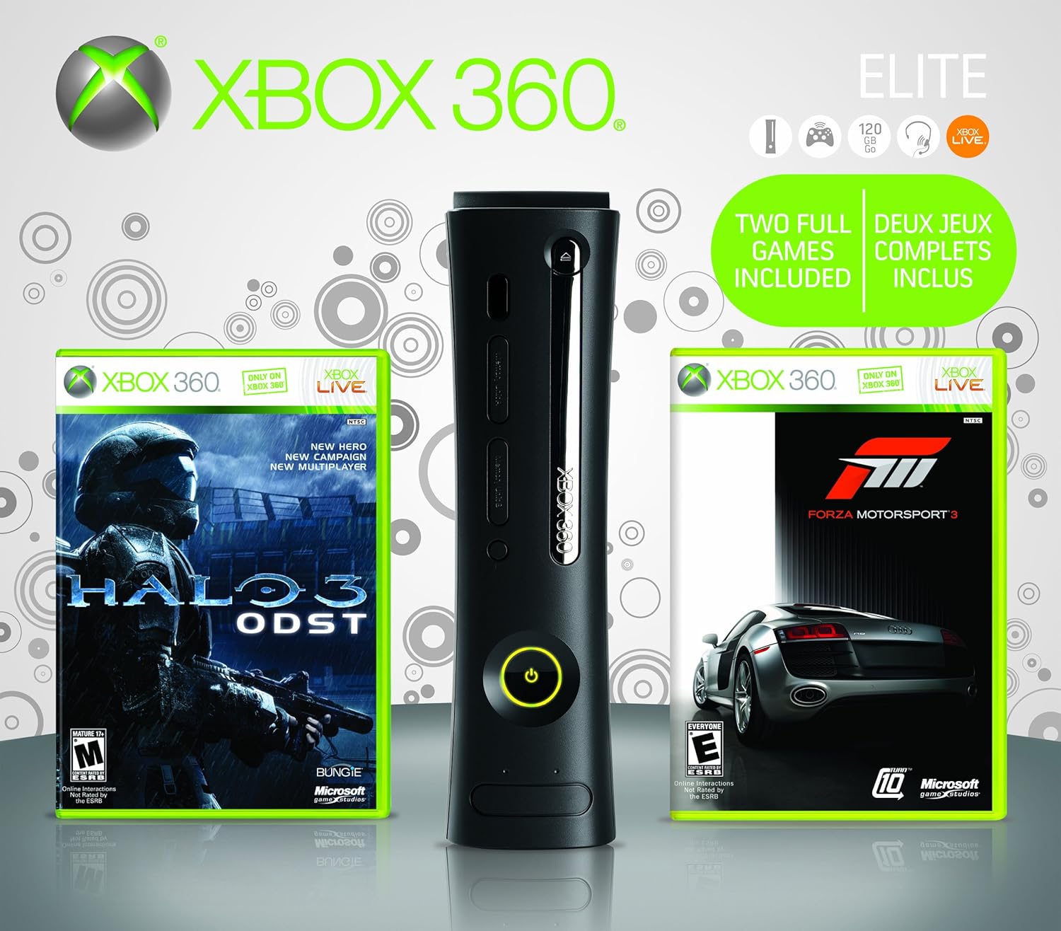 Xbox 360 ELITE SPRING VALUE BUNDLE - Bundle Edition: Xbox 360: Video ...