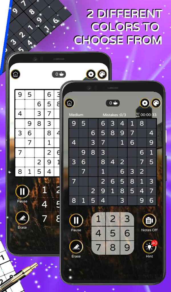 Sudoku - Free Classic Offline Puzzle Game - App on Amazon Appstore