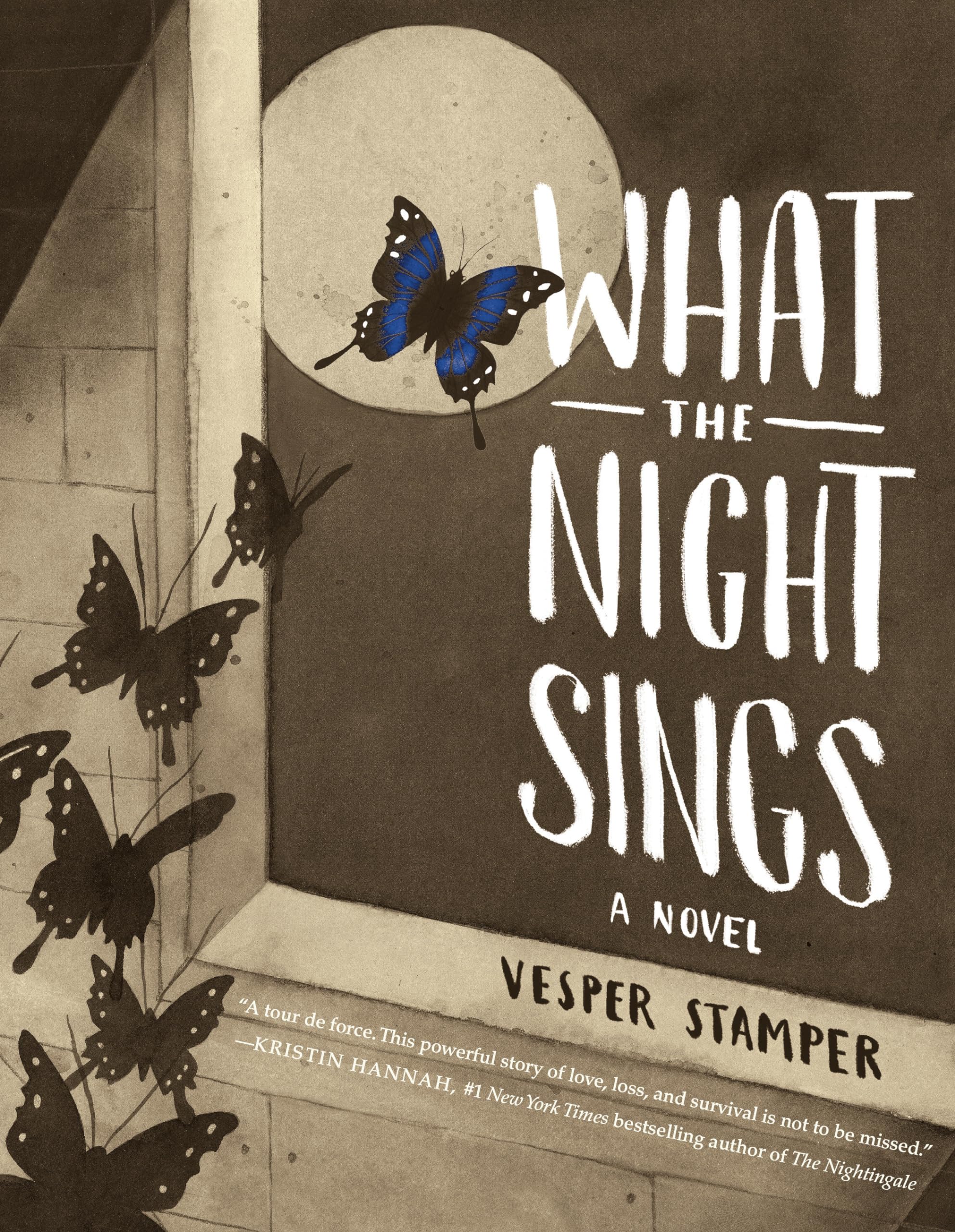 What the Night Sings : Vesper Stamper: Amazon.co.uk: Books