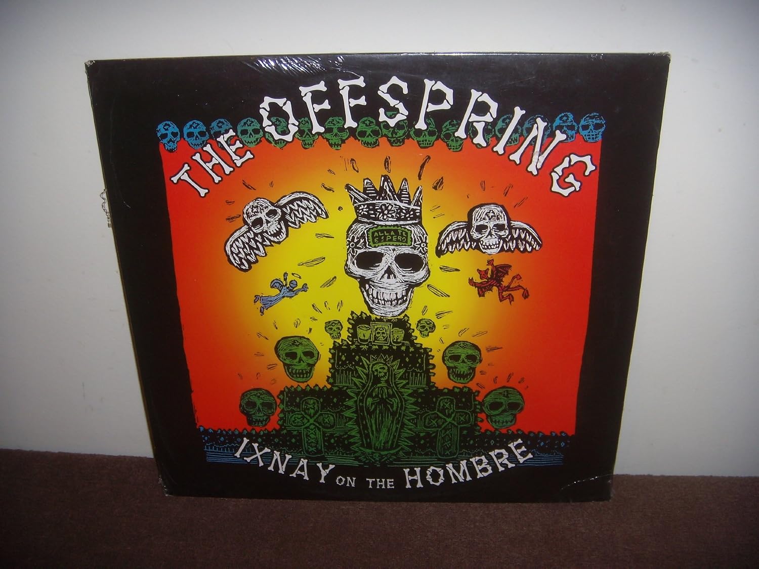 The Offspring - Ixnay on the Hombre [Vinyl] - Amazon.com Music