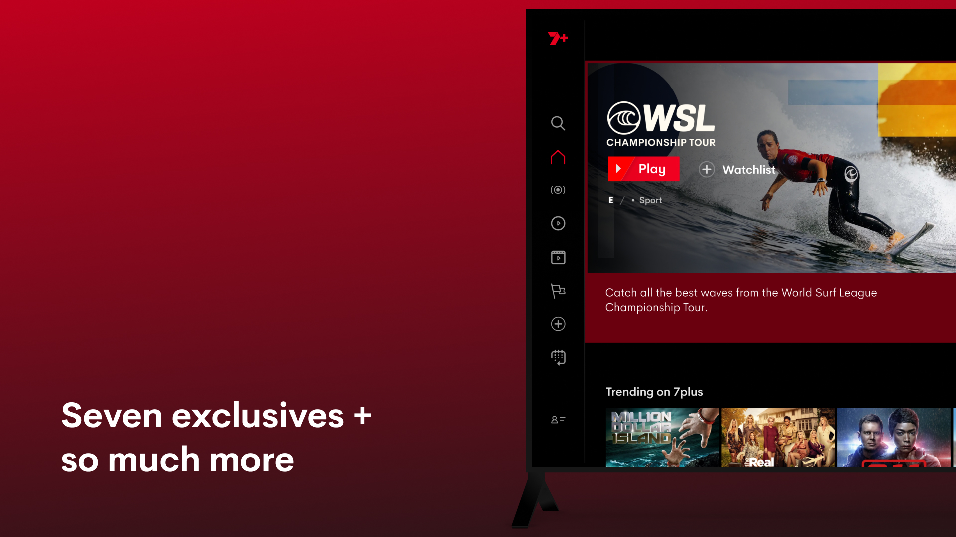 7plus - App on Amazon Appstore
