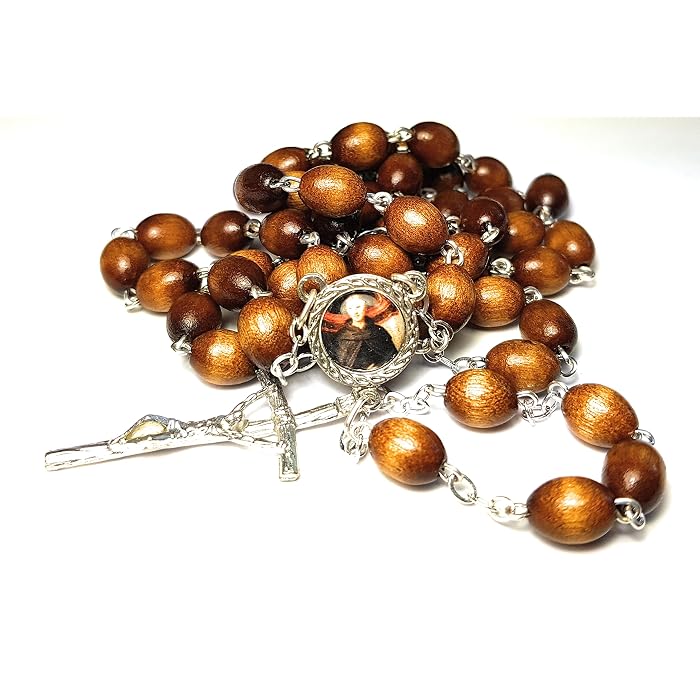 buy-relic-rosary-3rd-class-of-saint-nicholas-of-tolentino-patron-of