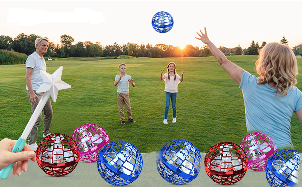 Watch wonderful flying ball on Amazon Live