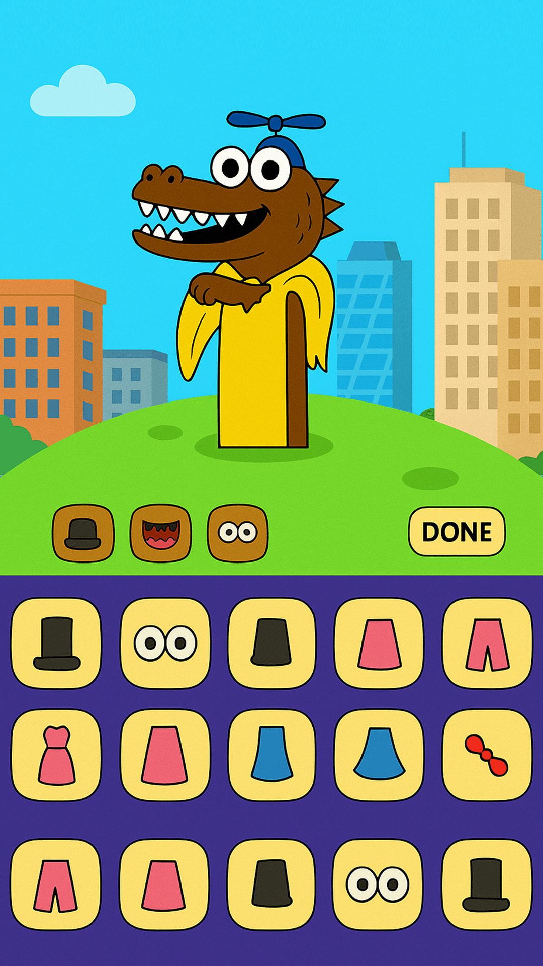 Brainrot Mix Monster: DIY Meme Makeover, Music Mash & Dance Challenge ...