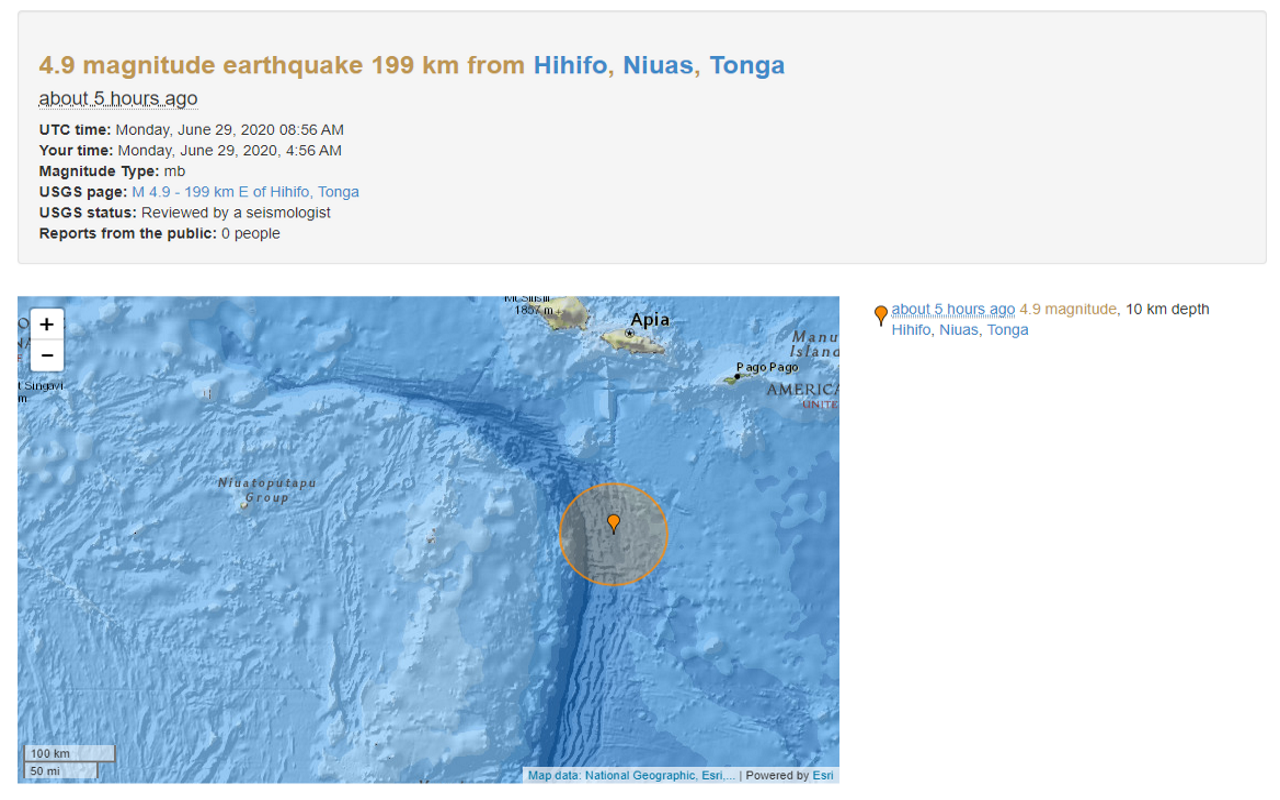 Earthquakes Map - App on Amazon Appstore