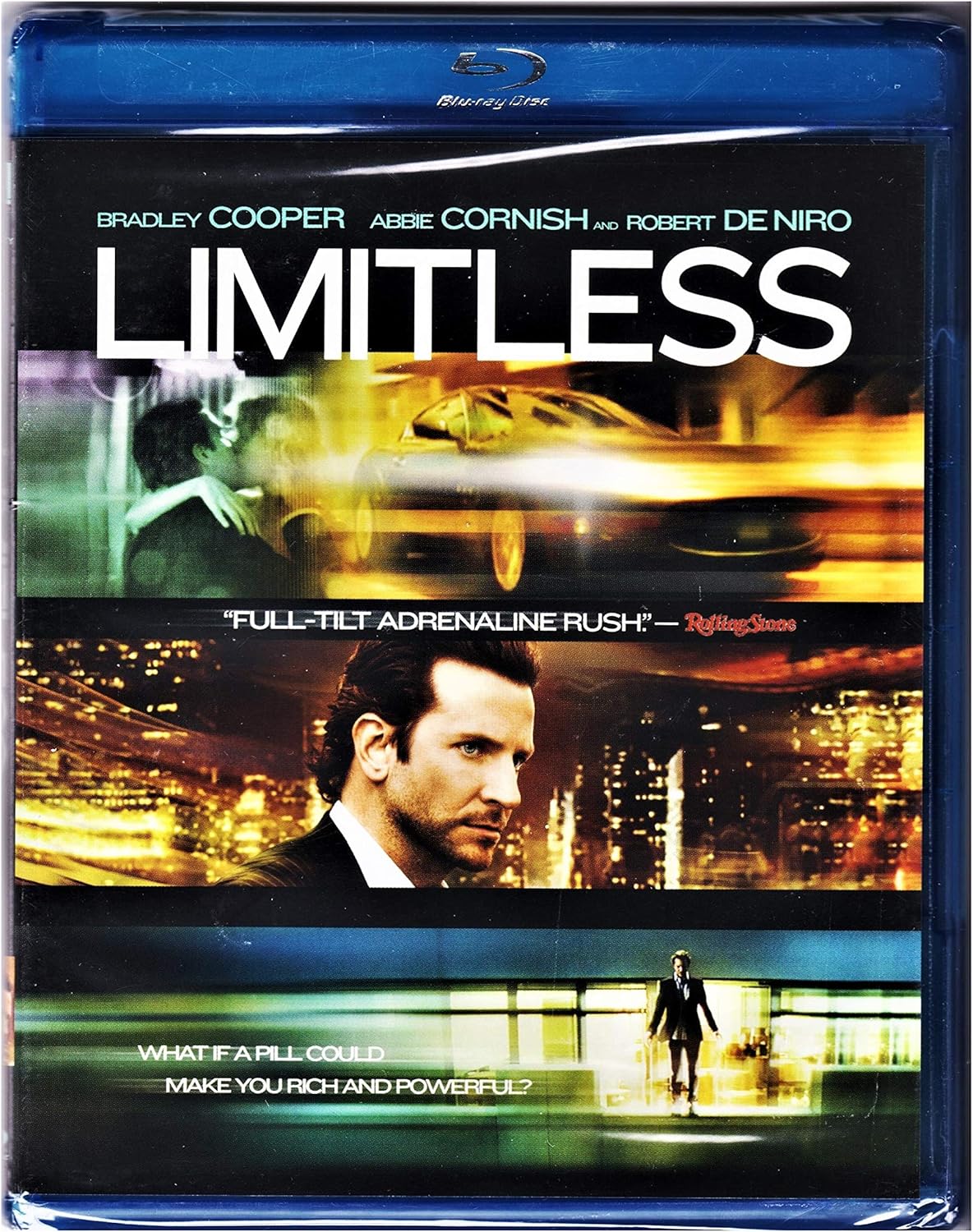 Limitless (Theater Version Blu-ray): Amazon.ca: Movies & TV Shows