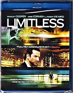 Limitless (Theater Version Blu-ray): Amazon.ca: Movies & TV Shows