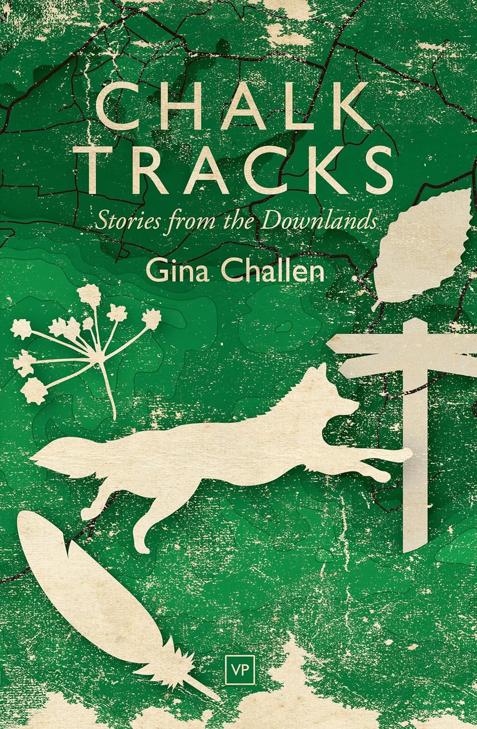 Chalk Tracks: Stories from the Downlands: Amazon.co.uk: Gina Challen ...