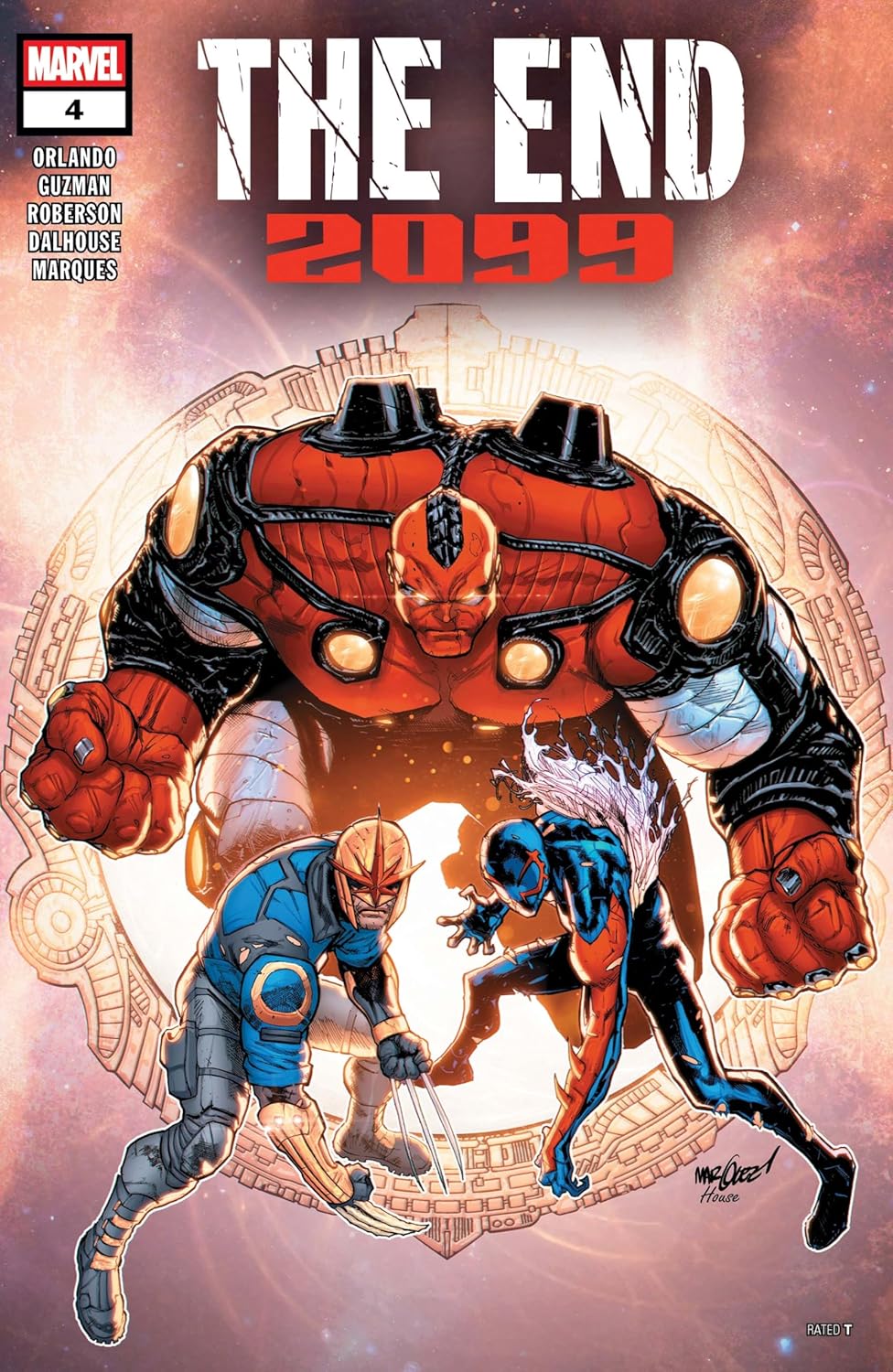 Amazon.com: The End 2099 (2025-2026) #4 (of 5) eBook : Orlando, Steve ...