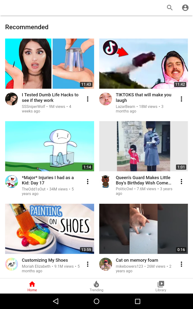 Player For YouTube - App on Amazon Appstore