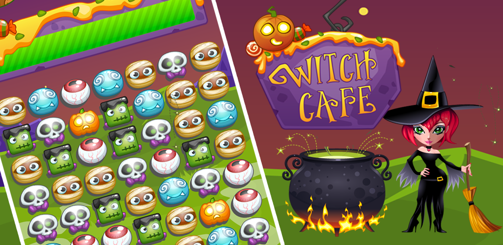 Witch Cafe - Match 3 FREE:Amazon.de:Appstore for Android