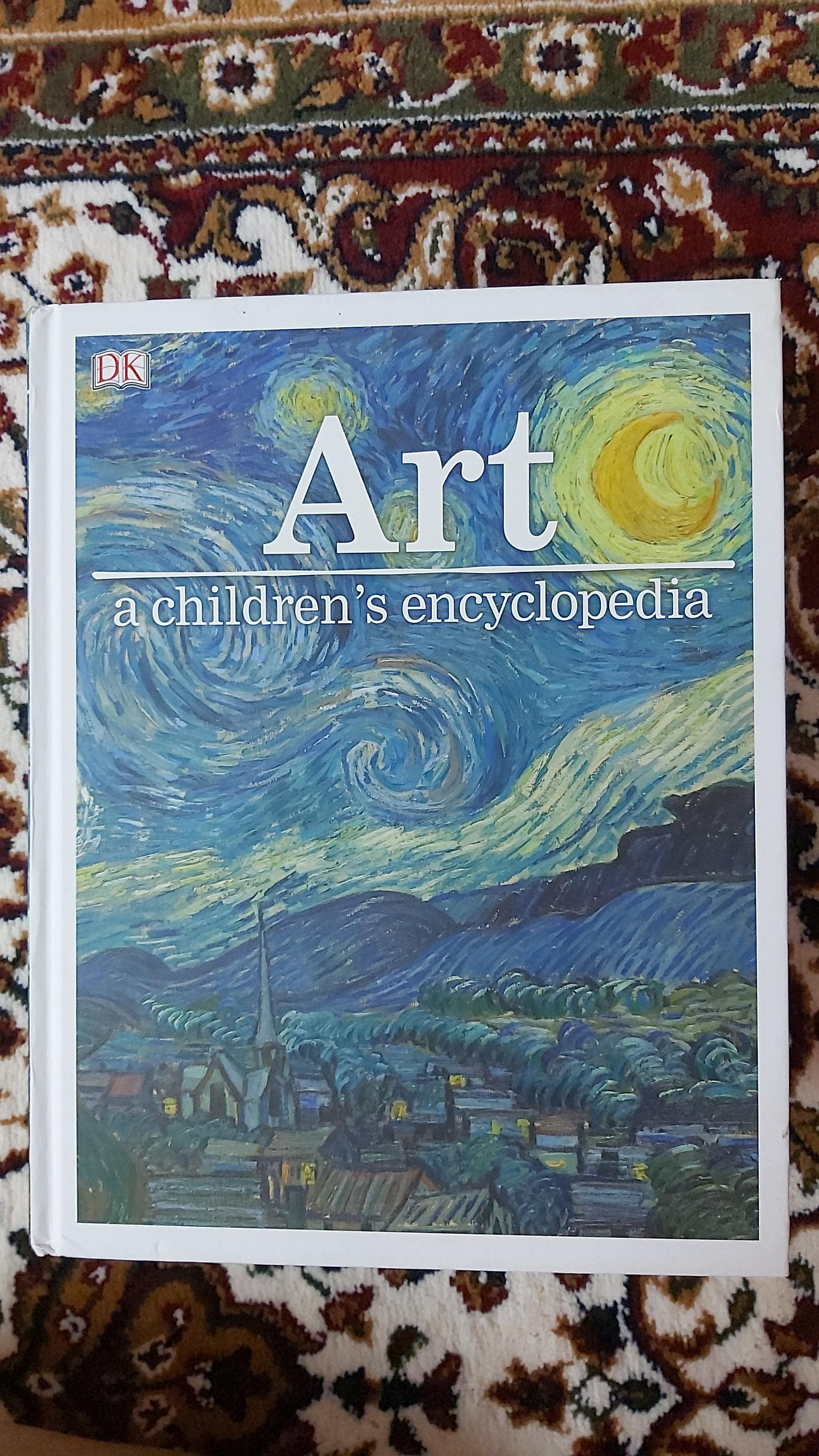 Art A Children's Encyclopedia : DK: Amazon.in: Books