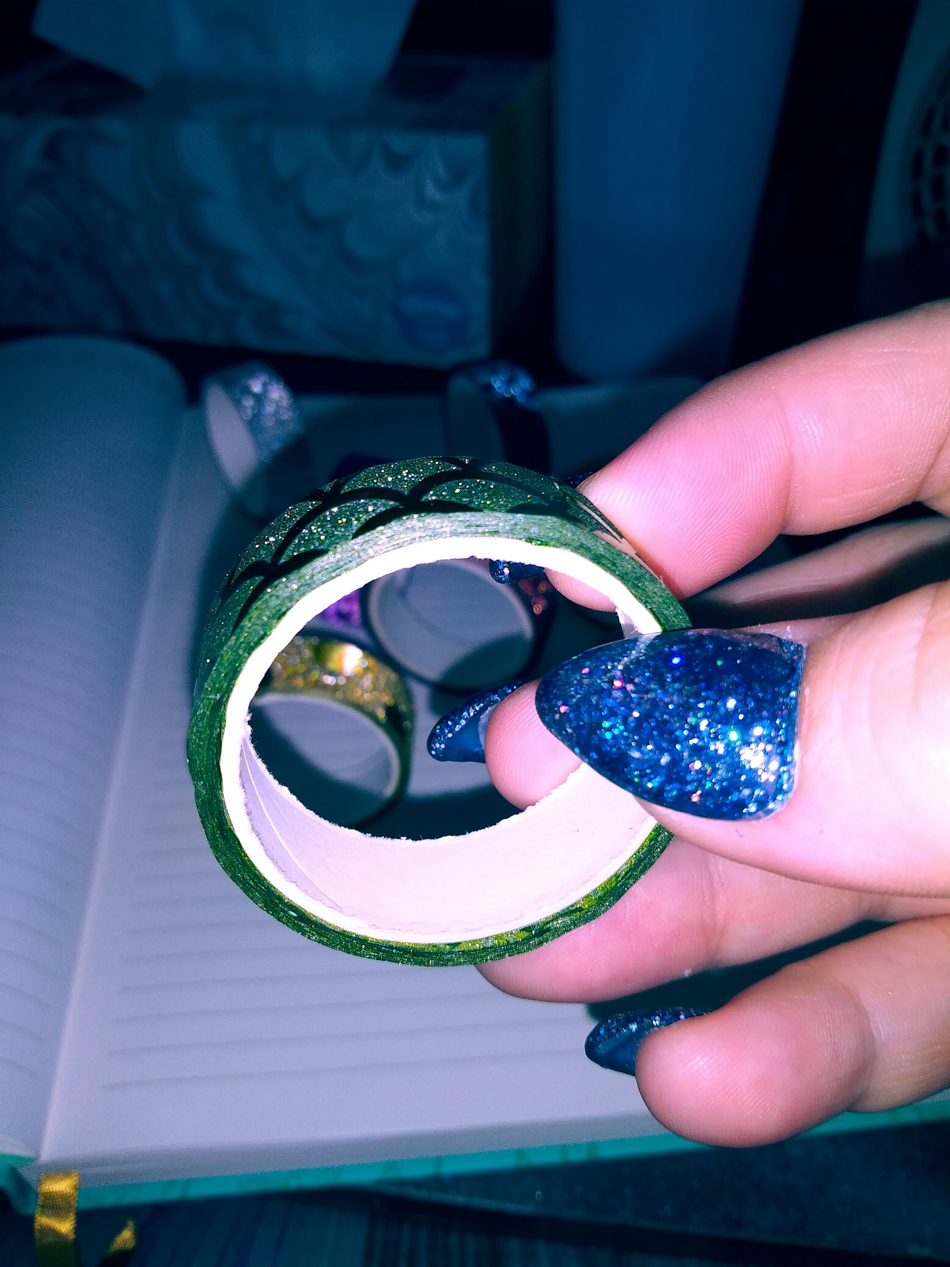 Amazon.com: DIY Glitter Washi Tape Set - 40 Rolls Craft Decorative Tape ...