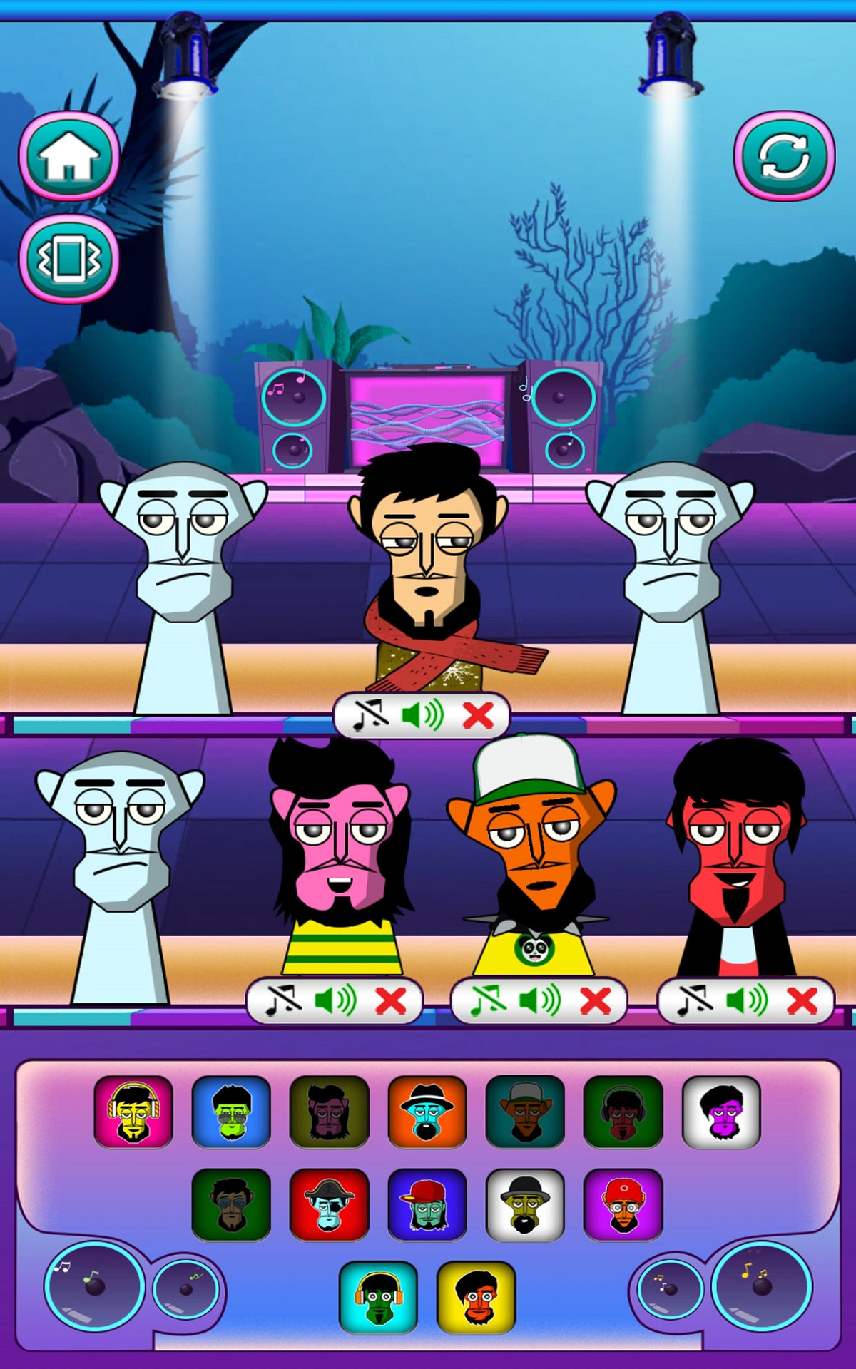 Incredible Ape Music Beat Box - Spranky Beatbox Beats Game - App on ...