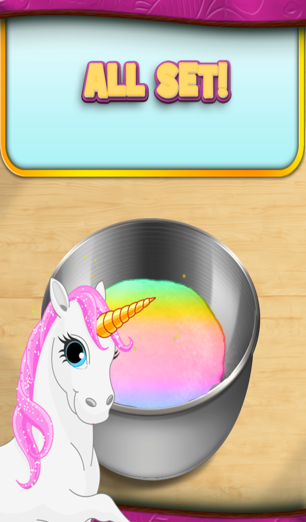 Crazy Unicorn Slime Maker: Fun DIY Slime Making Game for Kids - App on ...