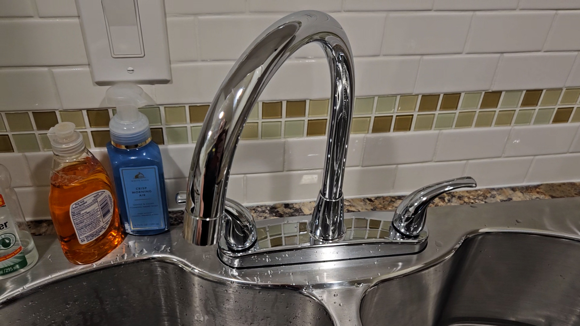Watch Review for Pfister Kitchen Sink Faucet with Side Sprayer on ...