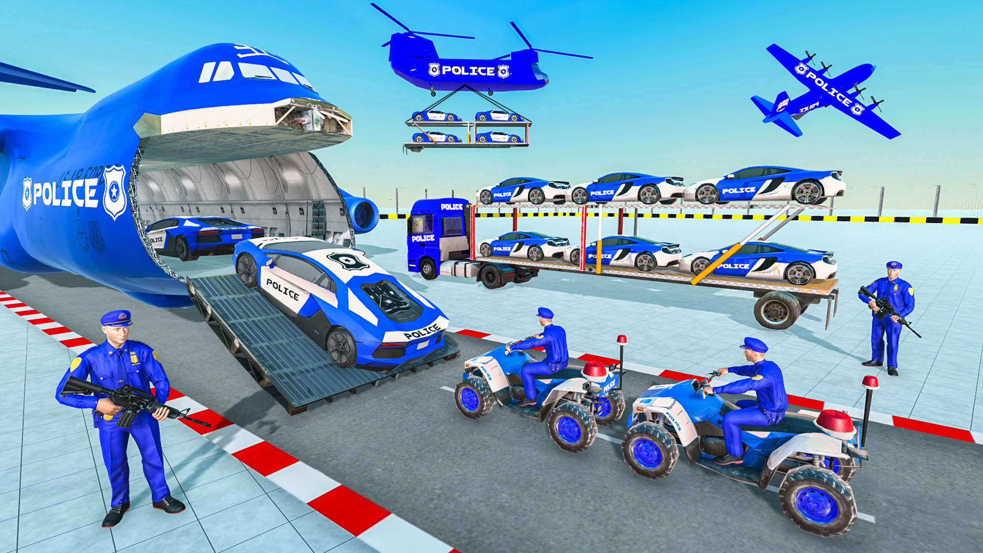 US Police ATV Quad Fast Police Car Driving 3D – Ultimate Police ...