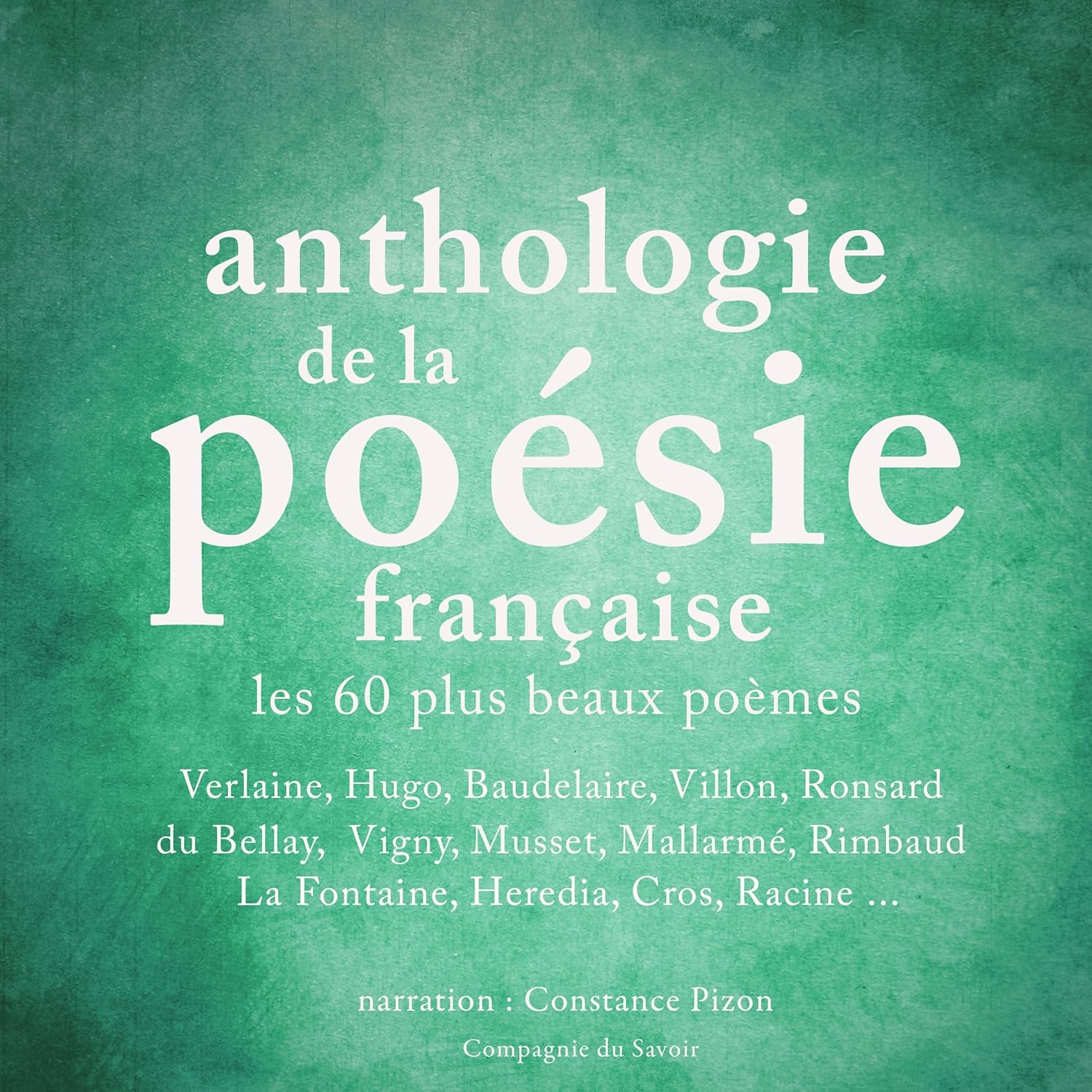Amazon.com: Anthologie de la poésie française (Audible Audio Edition ...