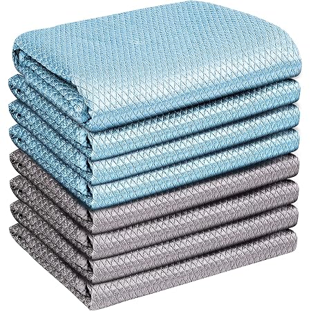 Amazon.com: Siligli Streak Free Miracle Cleaning Cloths, Reusable ...