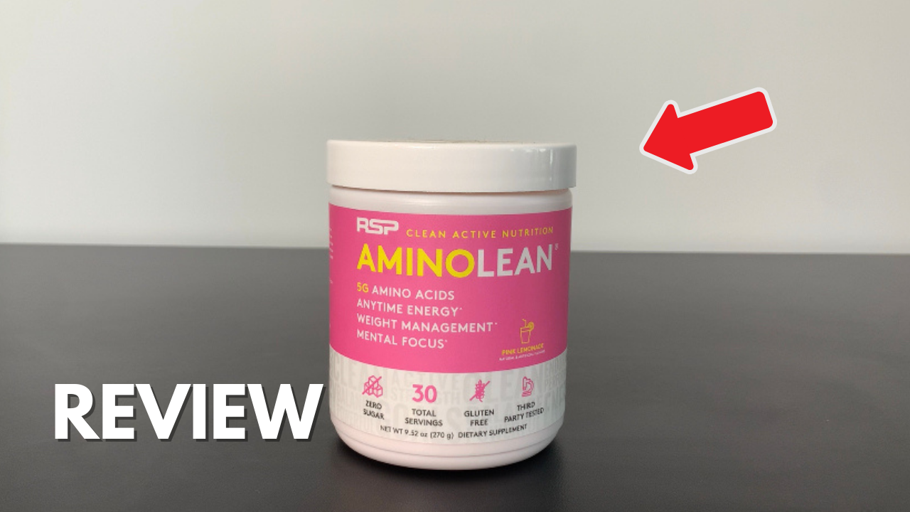 Watch RSP NUTRITION - AminoLean Pink Lemonade Pre Workout Review on ...