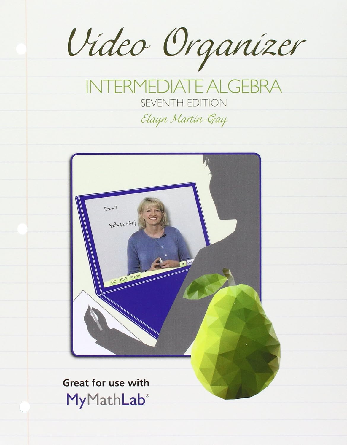 MyLab Math for Intermediate Algebra -Access Card- PLUS Video Organizer ...