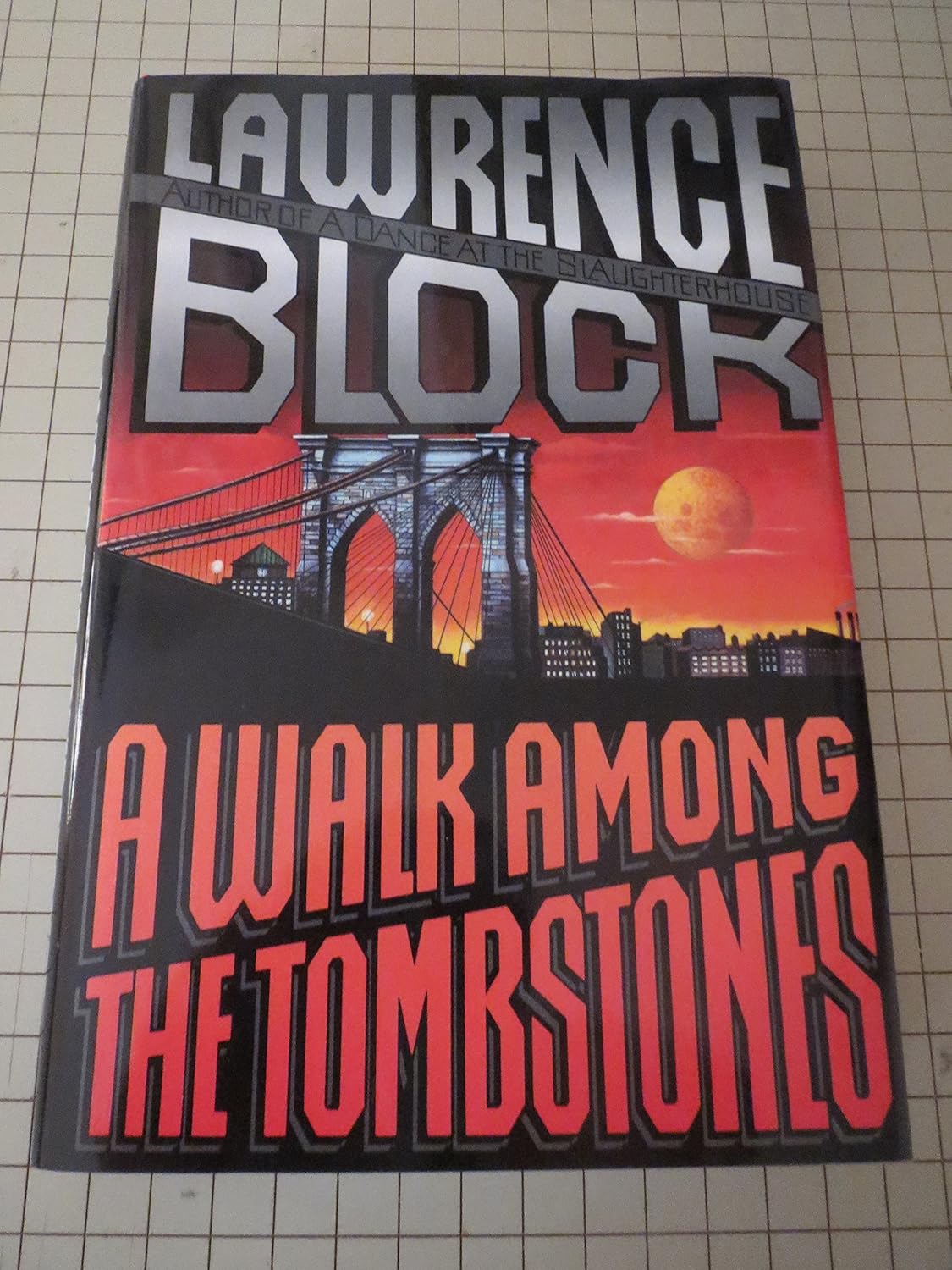 A Walk Among the Tombstones: Block, Lawrence: 9780688103507: Amazon.com ...