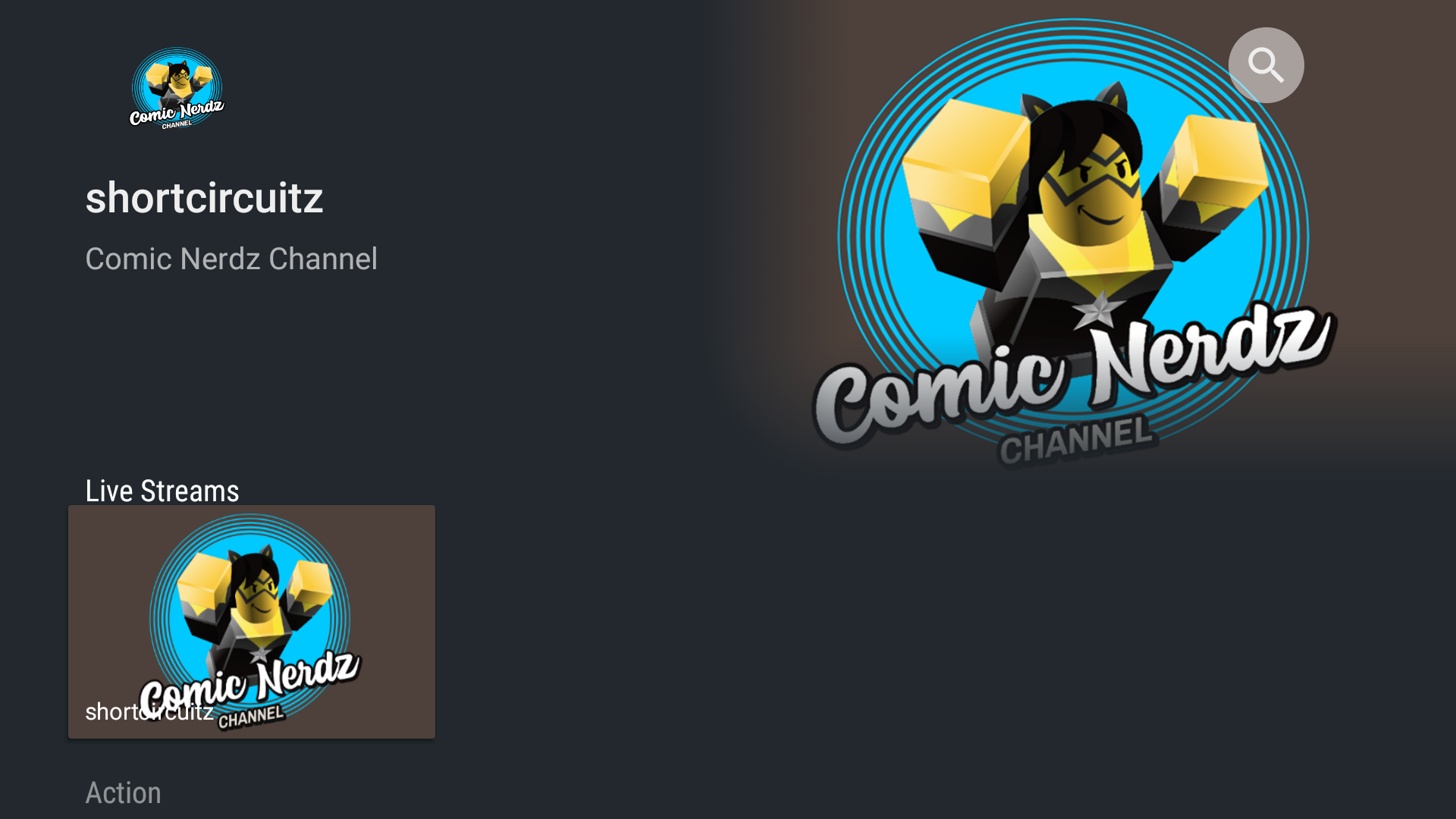 Comic Nerdz Network - App on Amazon Appstore