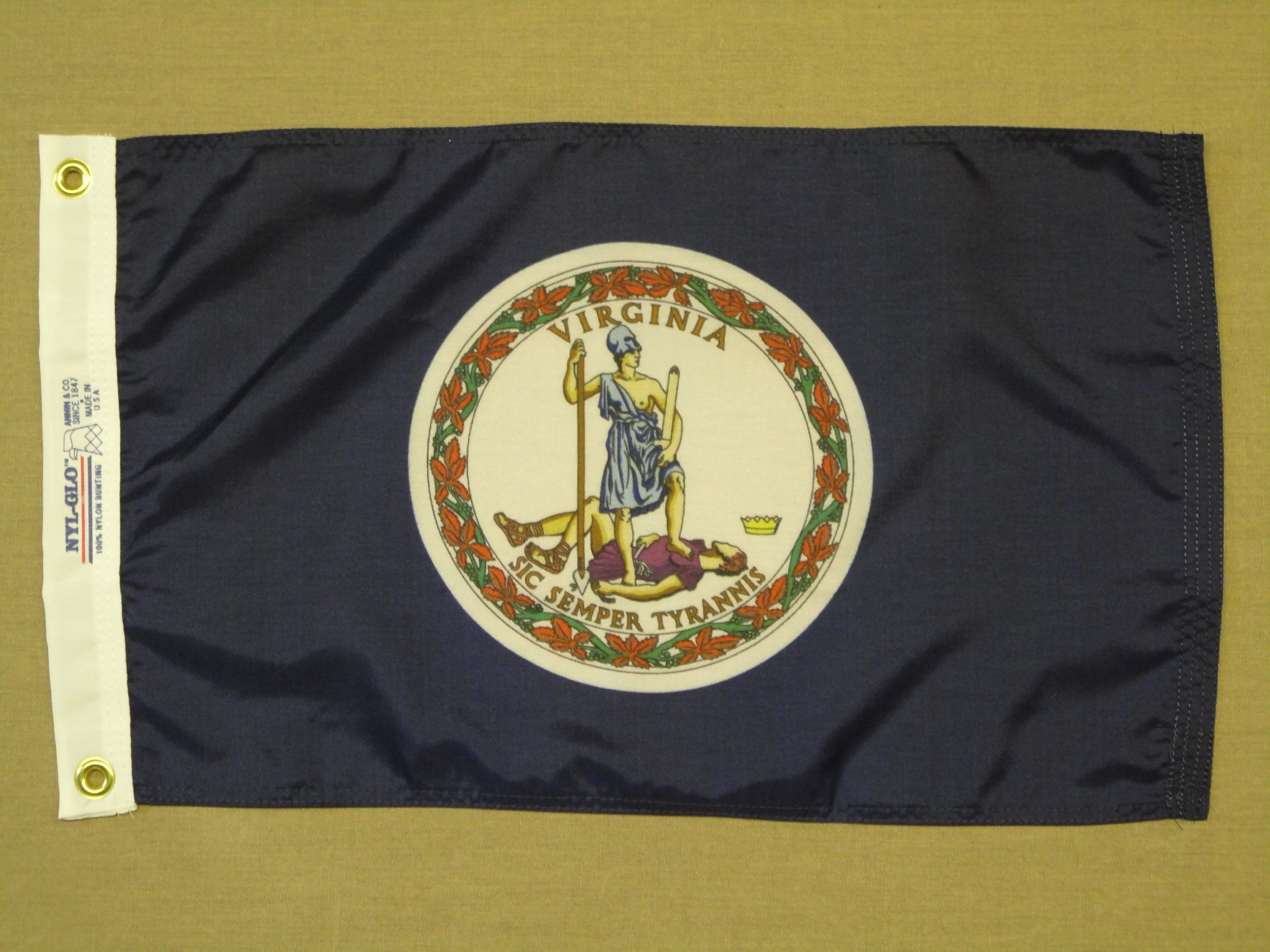 Amazon.com : Annin Virginia State Flag : Outdoor Flags : Patio, Lawn ...