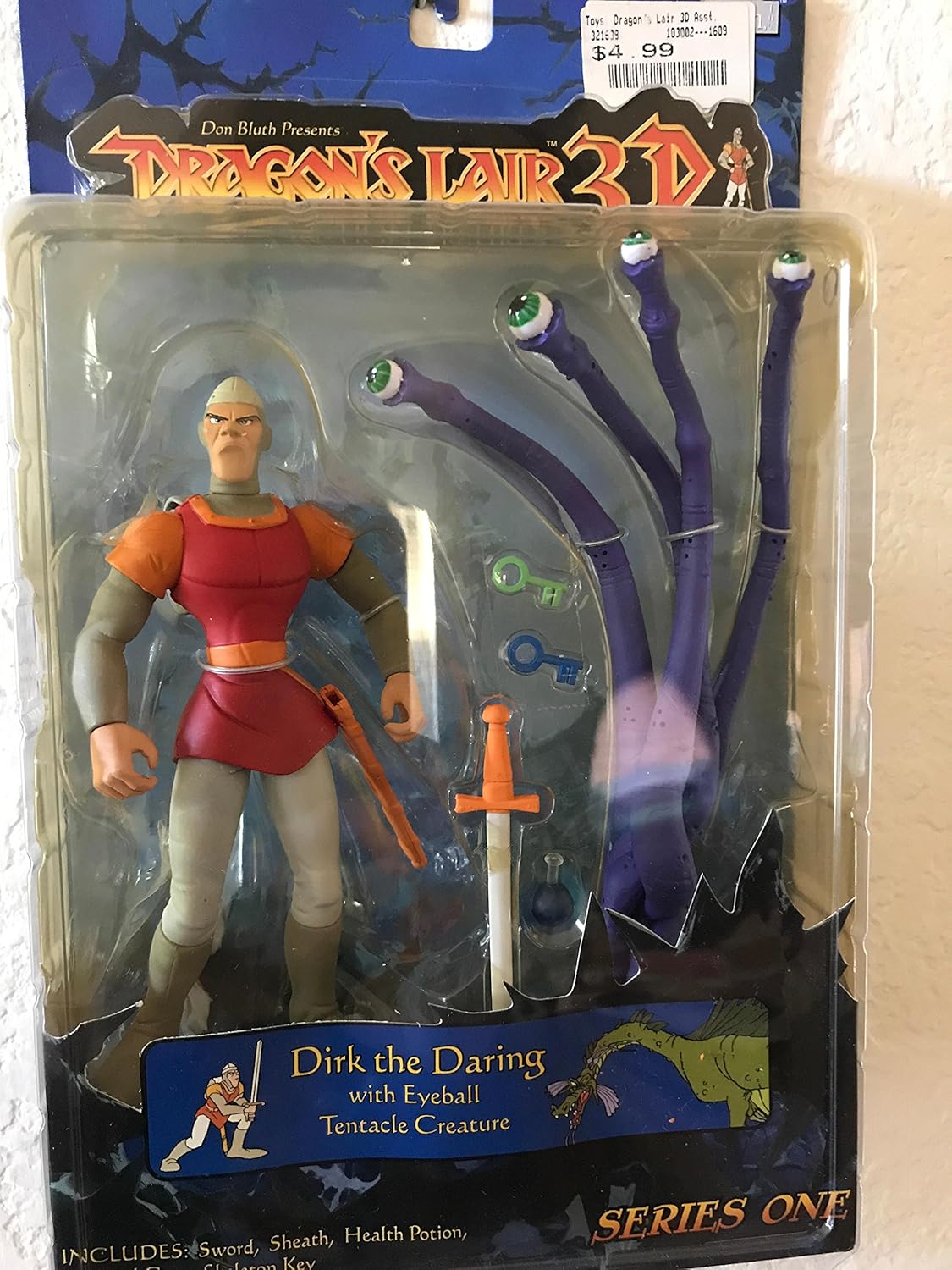 Amazon.com: Dirk the Daring Dragon's Lair 3D : Toys & Games