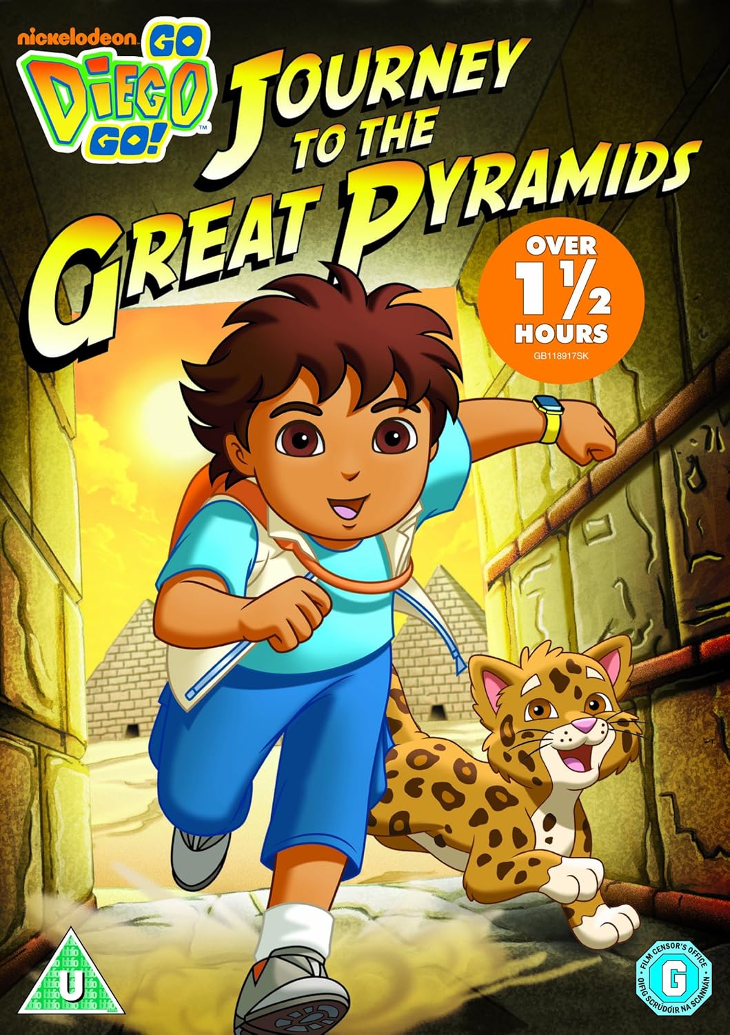 Amazon.com: Go Diego Go: Journey to the Great Pyramids [DVD] : Movies & TV