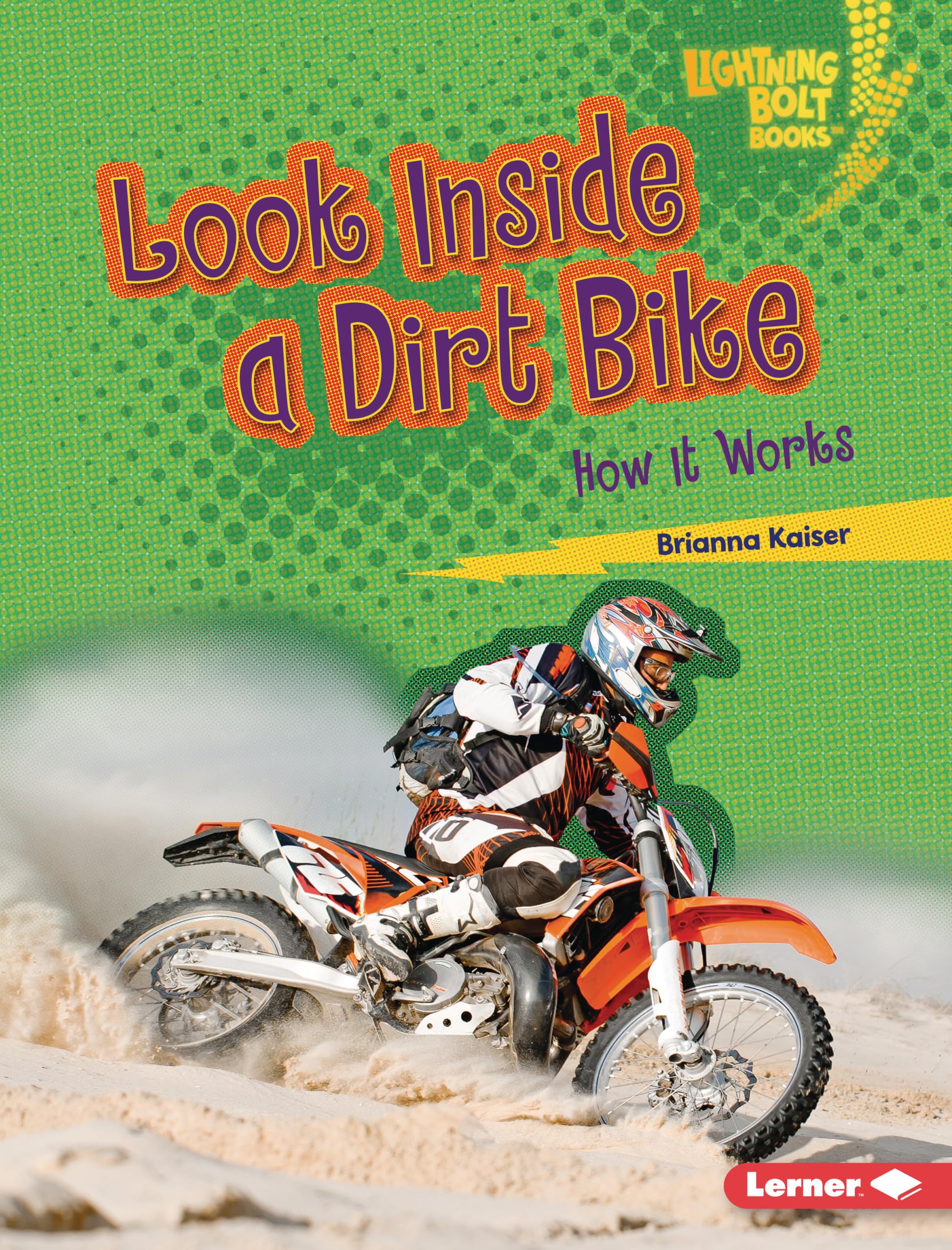 Buy Look Inside a Dirt Bike: How It Works (Lightning Bolt Books ...