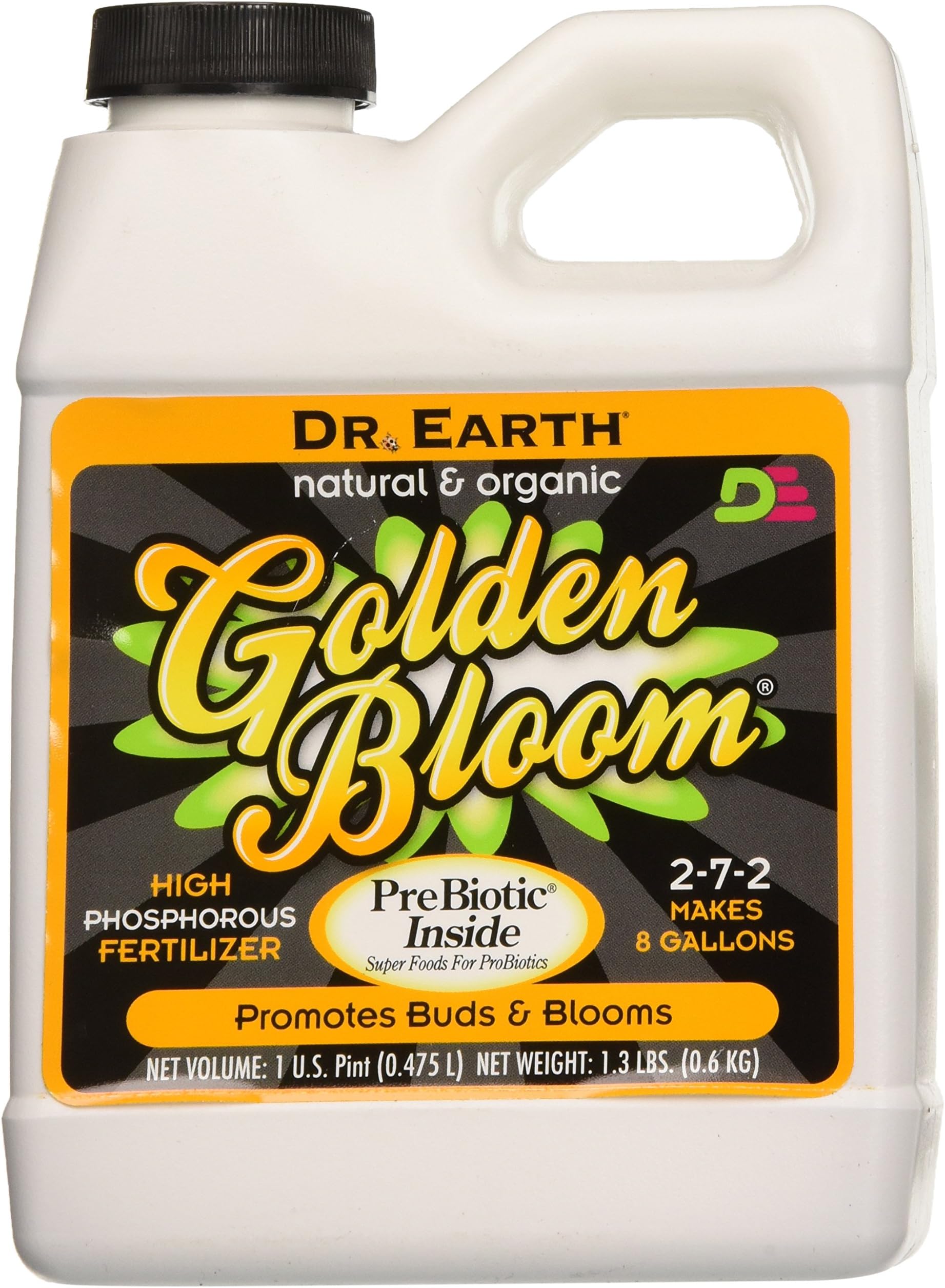 Amazon.com : True Organic Bloom Boost Liquid Fertilizer 16 oz - CDFA ...