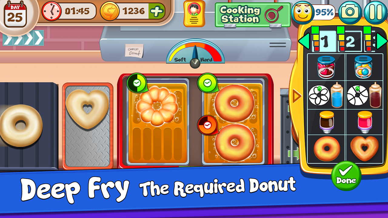 My Donuts Truck - Cooking Cafe Shop Game - App on Amazon Appstore