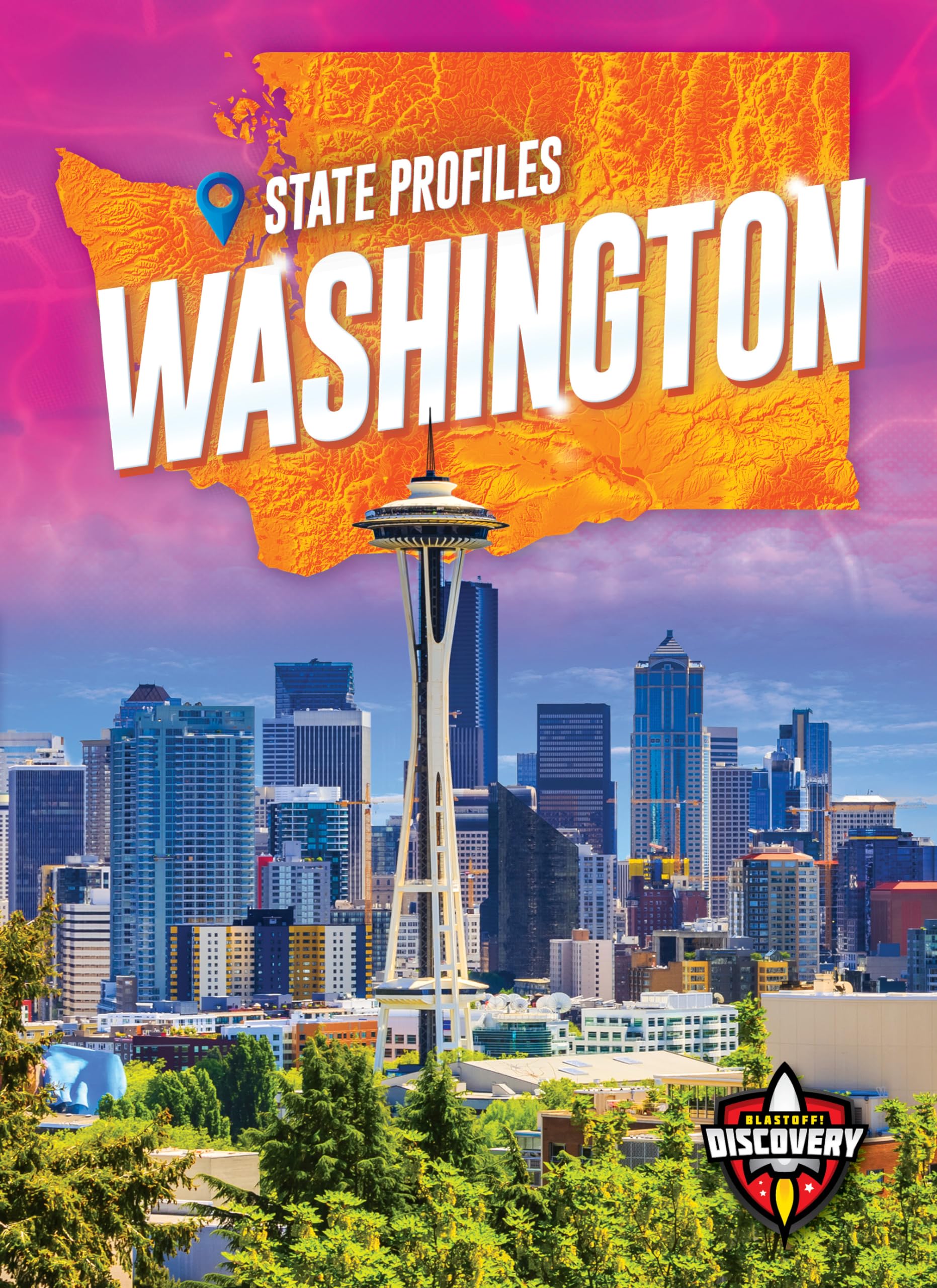 Washington (State Profiles): Rebecca Sabelko: 9781644873533: Amazon.com ...