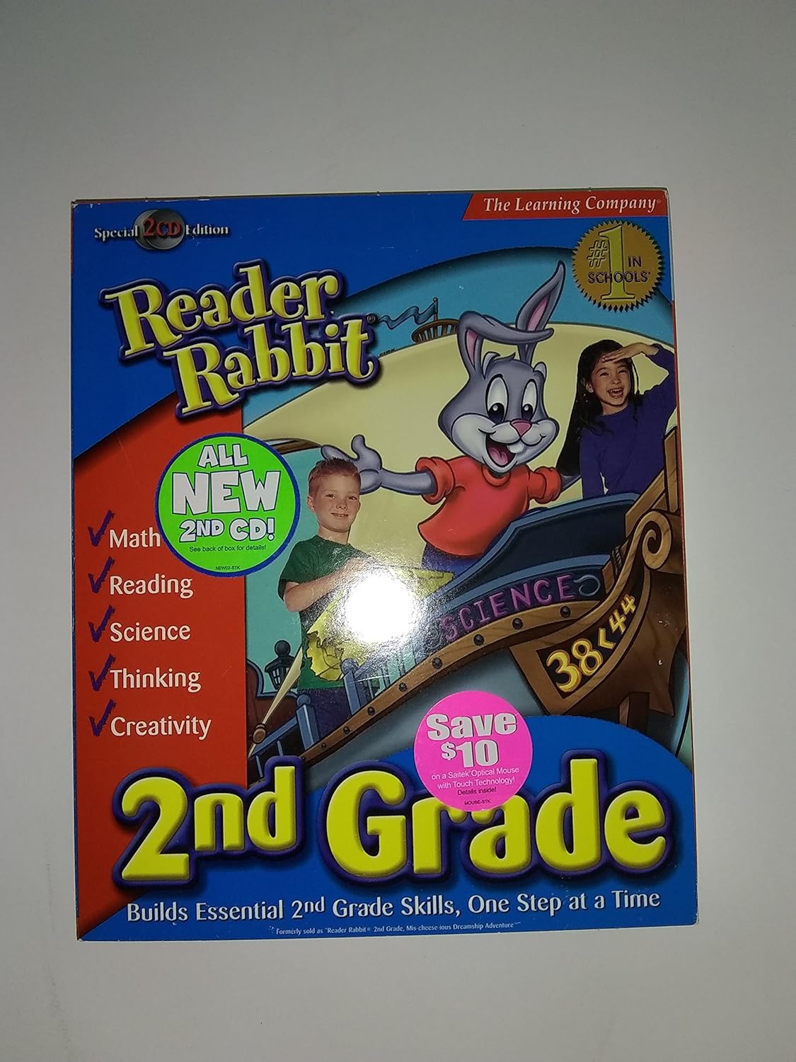 HB Reader Rabbit 2nd Grade 2002 (PC and Mac) : Amazon.ca: Software