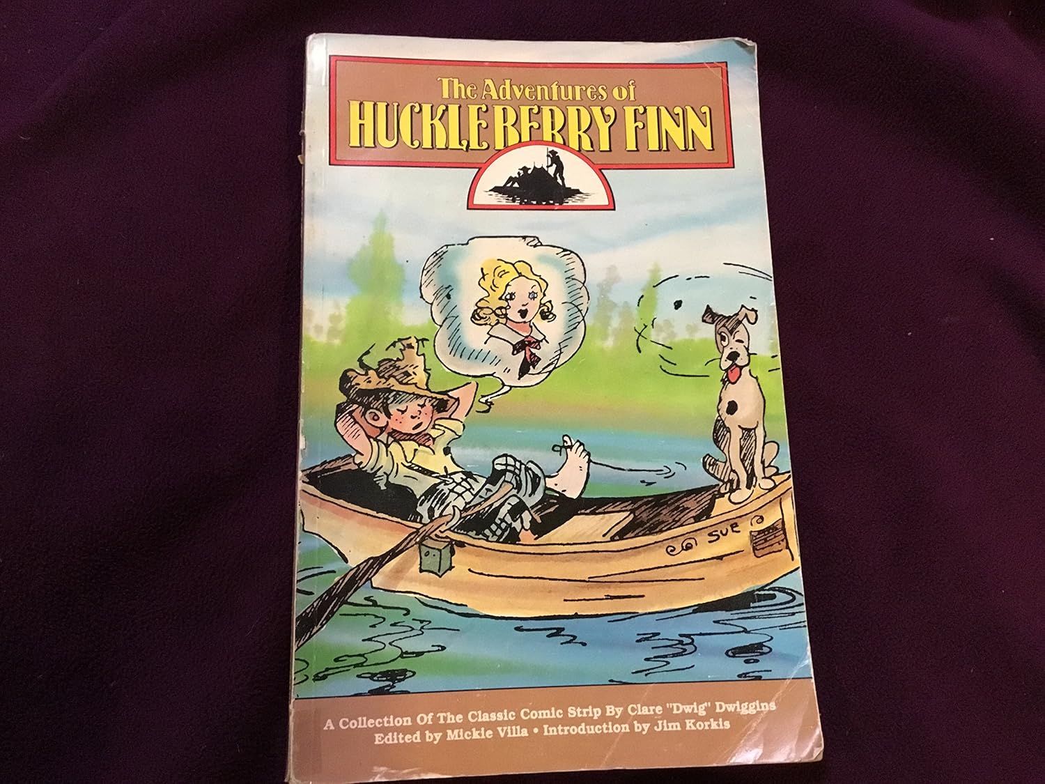 The Adventures of Huckleberry Finn: Dwiggins, Clare "Dwig ...