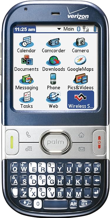 Amazon.com: Palm Centro Phone, Dark Blue (Verizon Wireless) : Cell ...