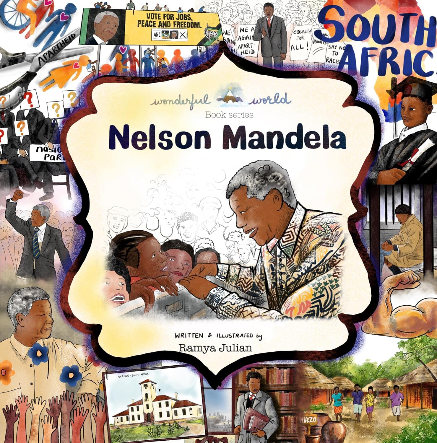 Nelson Rolihlala Mandela - A Biography in Rhyme: The perfect snuggle ...