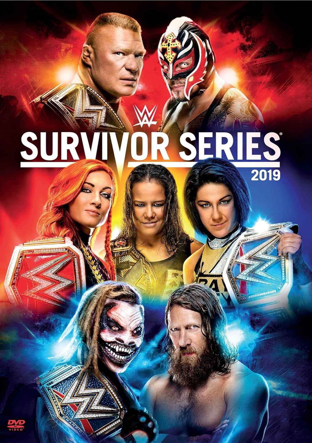 WWE: Survivor Series (2019) (DVD): Amazon.ca: WWE, WWE, WWE, Charlotte ...