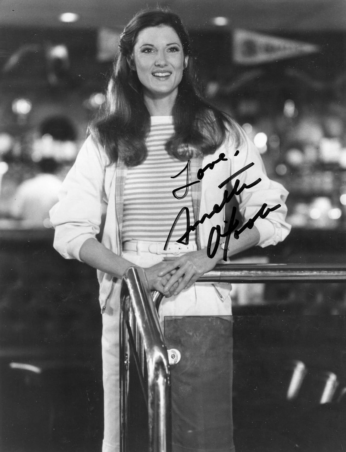 * ANNETTE O'TOOLE * signed "Superman III" 8x10 photo at Amazon's ...