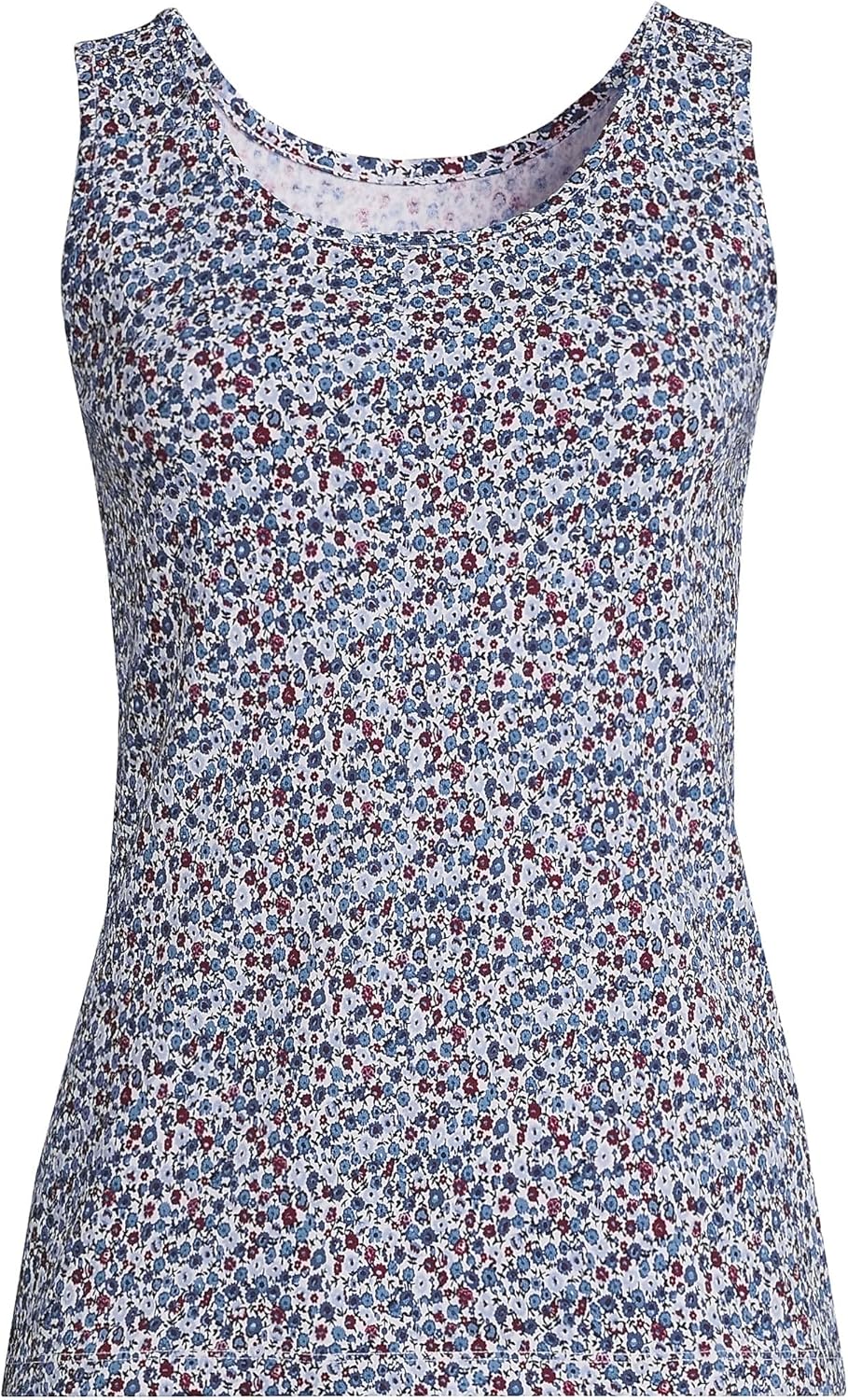 Lands' End Women's Cotton Tank Top