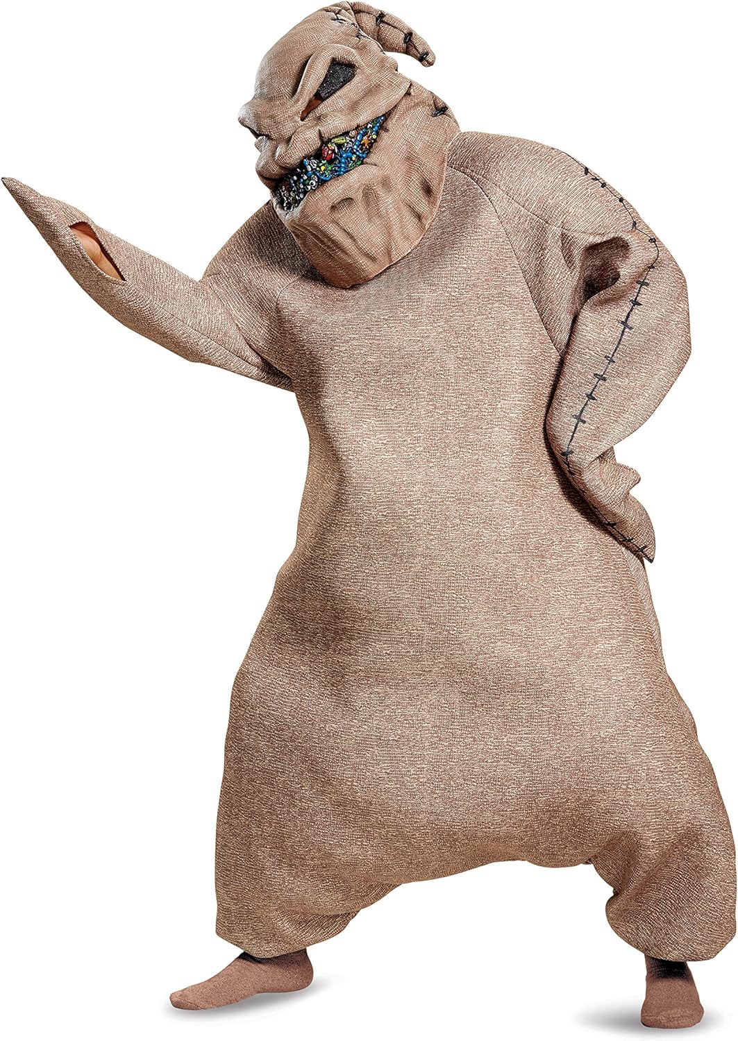 Amazon.com: Disguise Men's Oogie Boogie Prestige Adult Costume ...