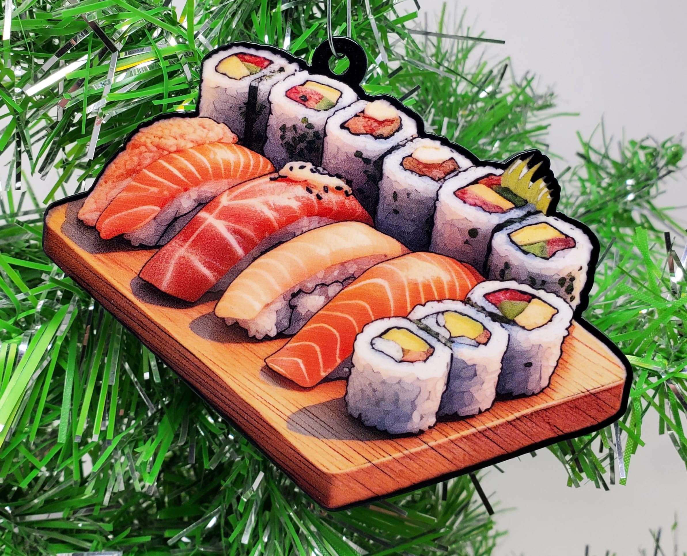 Amazon.com: Generic Sushi Christmas Ornament, Large: Home & Kitchen