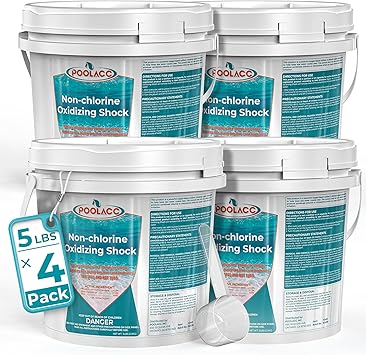 Amazon.com: Non-Chlorine Spa Shock for Hot Tub, Chlorine-Free Shock ...