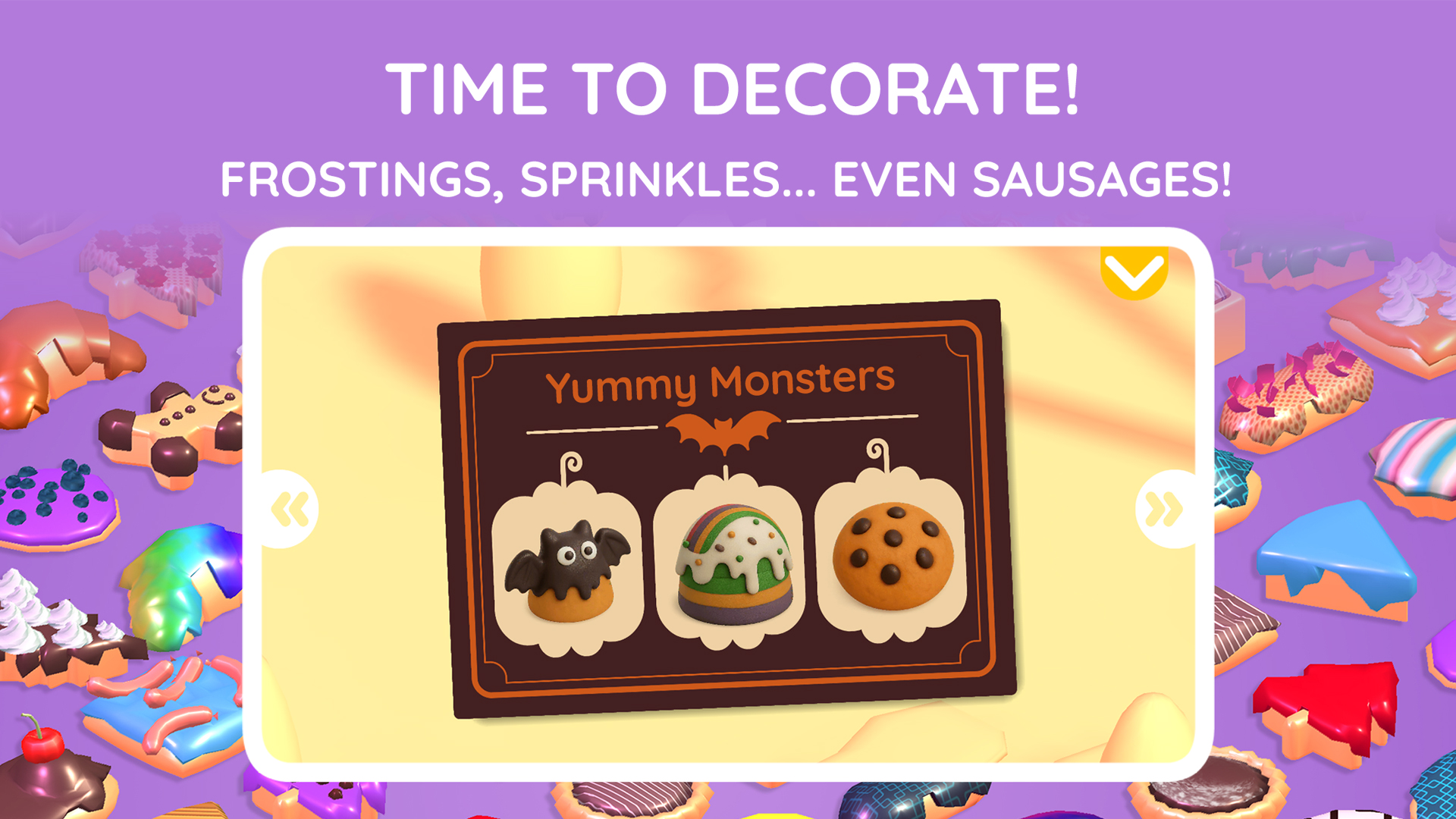 Pango Bakery: Obstacle Course - Preschool baking game to develop logic ...