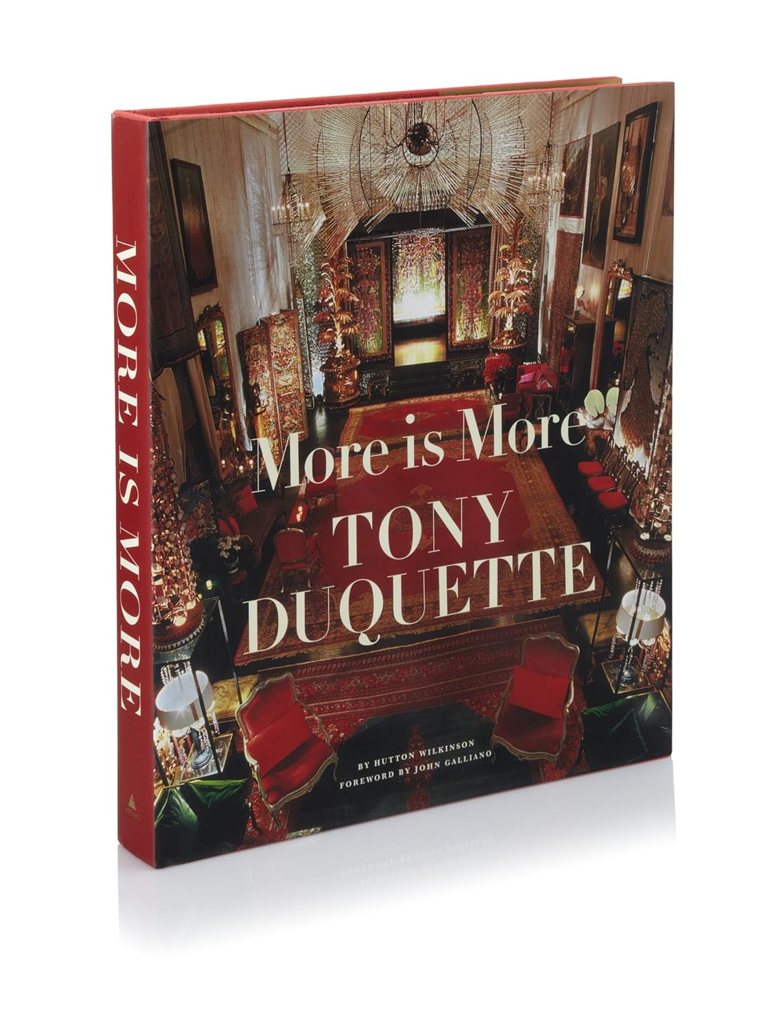 More Is More: Tony Duquette: Wilkinson, Hutton: 9780810957022: Amazon ...