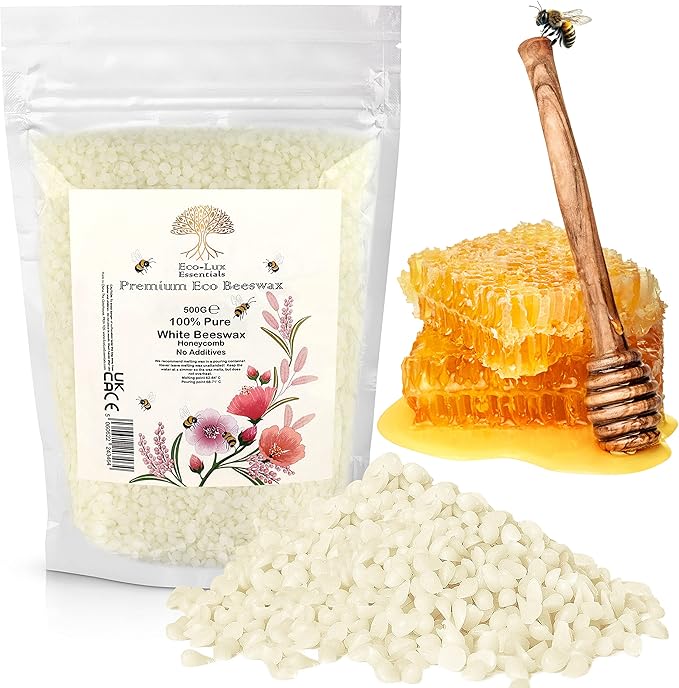 Amazon.com: Beeswax Pellets 1.1LB 100% Pure and Natural Triple Filtered ...