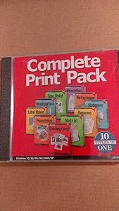 Amazon.com: COMPLETE PRINT PAK