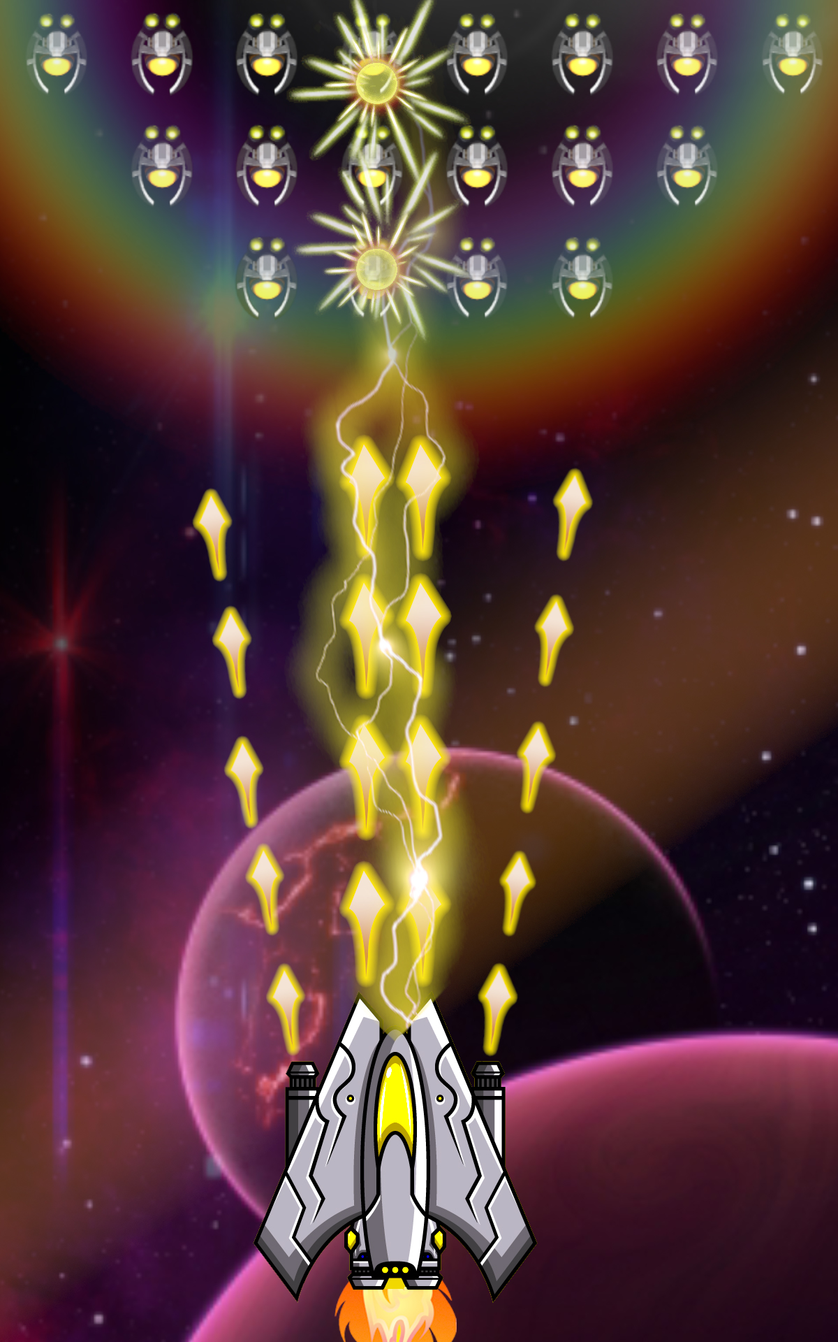 Alien Galaxy Attack: Space Shooter Galaxy shooter:Amazon.de:Appstore ...